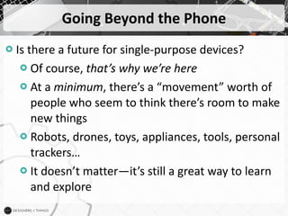 Getting Started with iBeacons (Designers of Things 2014) | PPT