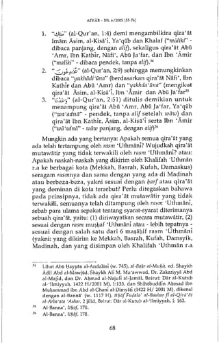 Al-Qur'an, Orientalisme dan Luxenberg | PDF