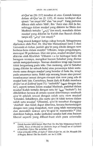 Al-Qur'an, Orientalisme dan Luxenberg | PDF