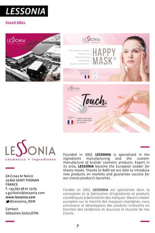 Breton companies at Luxe Pack Formulation | PDF