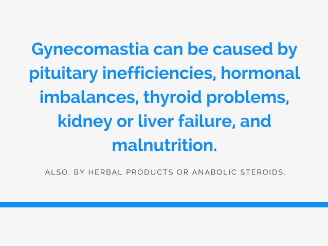 Gynecomastia - Removal of Male Breast Tissue | PPT