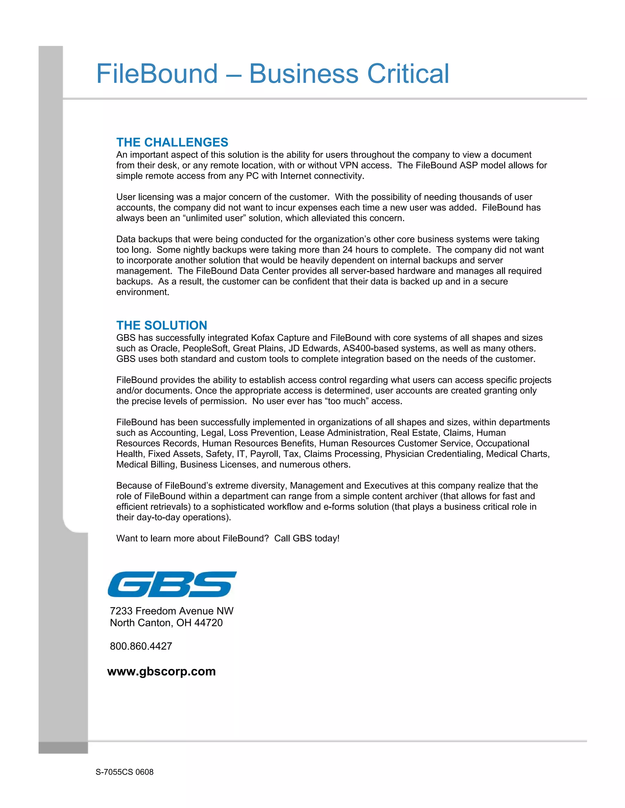 Lux File Bound Case Study | PDF