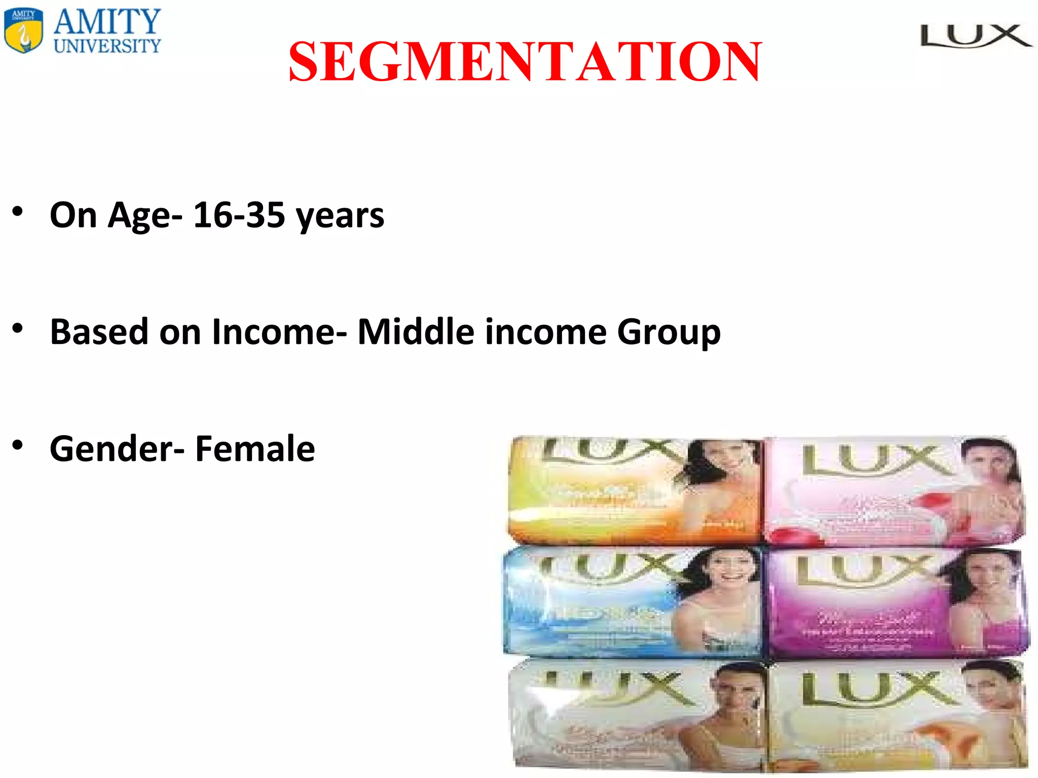 Lux final presentation group one | PPT | Skin Care | Beauty