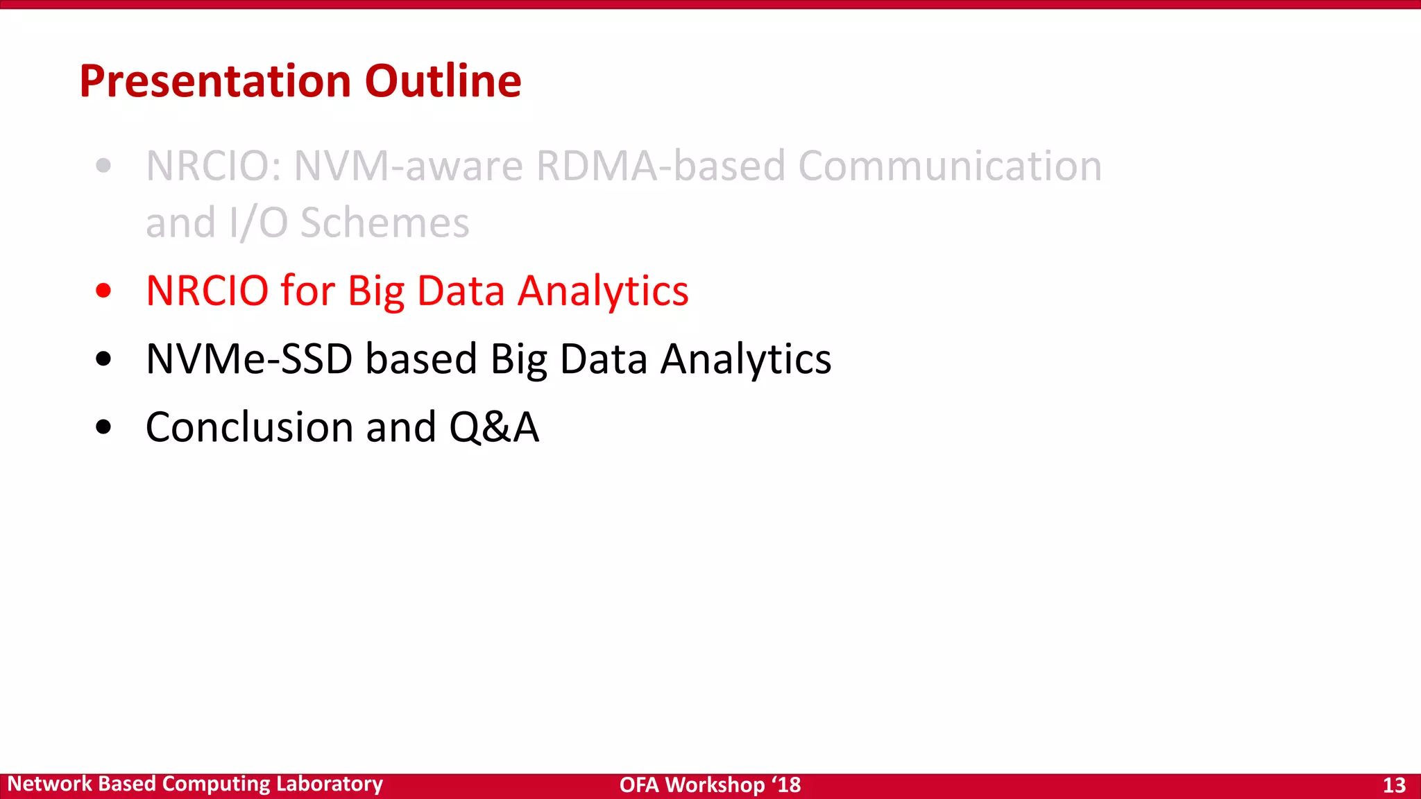 High-Performance Big Data Analytics with RDMA over NVM and NVMe-SSD | PDF