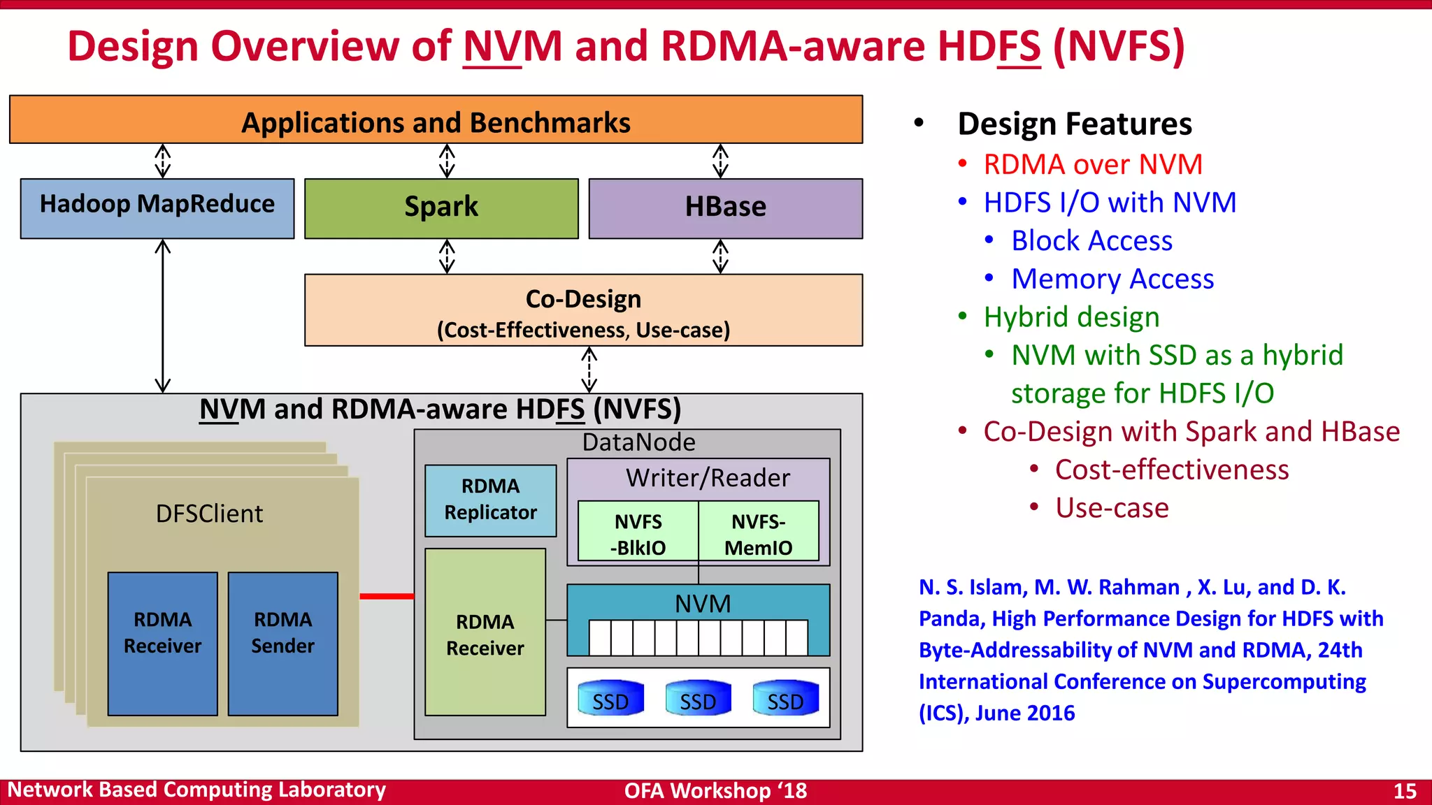 High-Performance Big Data Analytics with RDMA over NVM and NVMe-SSD | PDF | Cloud Computing ...