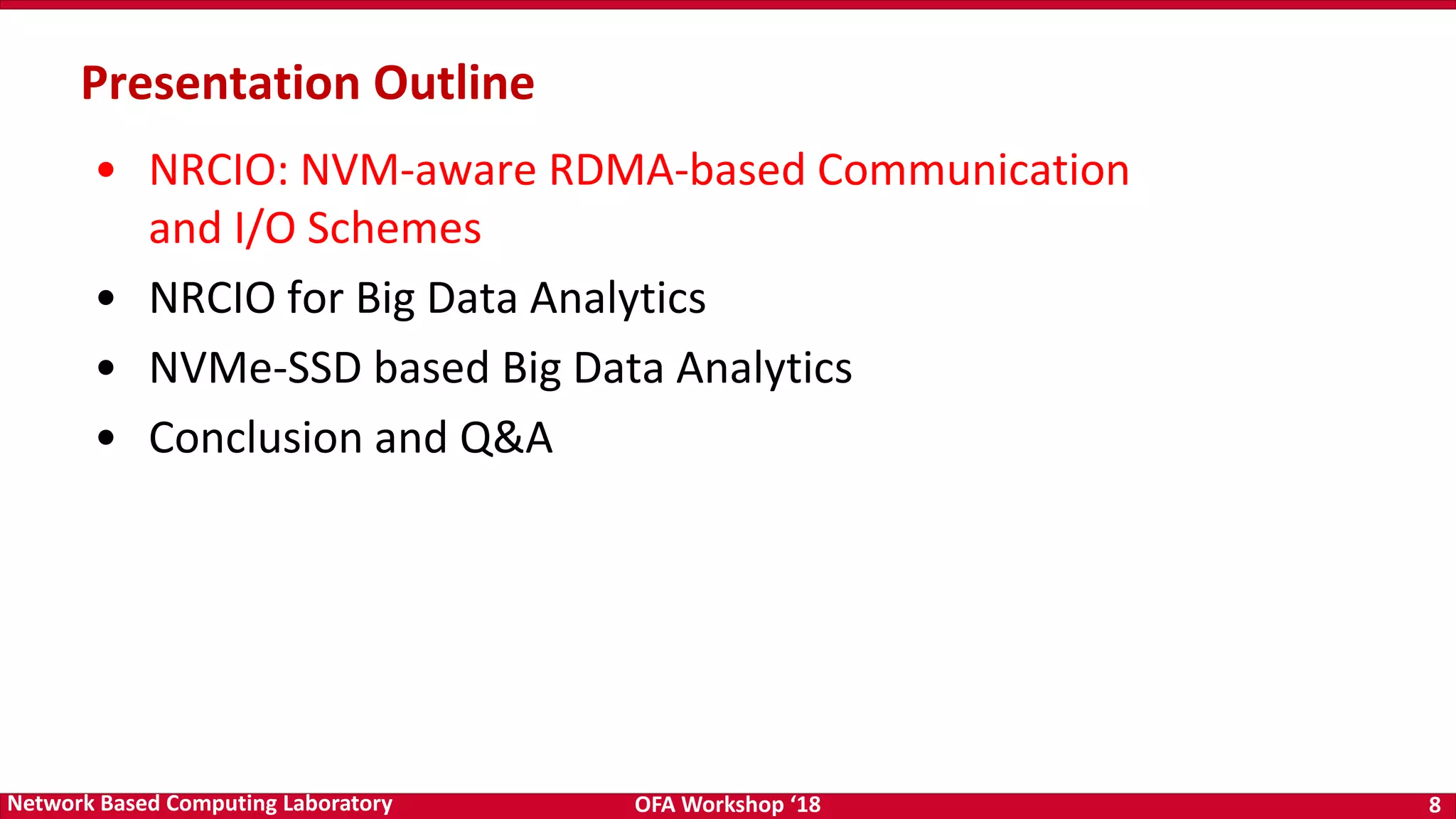 High-Performance Big Data Analytics with RDMA over NVM and NVMe-SSD | PDF
