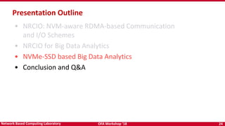 High-Performance Big Data Analytics with RDMA over NVM and NVMe-SSD | PDF | Cloud Computing ...