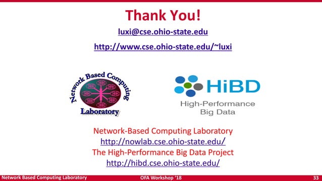 High-Performance Big Data Analytics with RDMA over NVM and NVMe-SSD | PDF | Cloud Computing ...