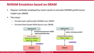 High-Performance Big Data Analytics with RDMA over NVM and NVMe-SSD | PDF