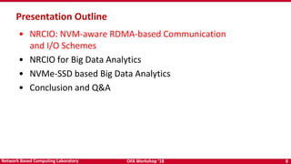 High-Performance Big Data Analytics with RDMA over NVM and NVMe-SSD | PDF
