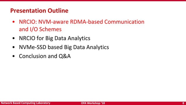 High-Performance Big Data Analytics with RDMA over NVM and NVMe-SSD | PDF | Cloud Computing ...