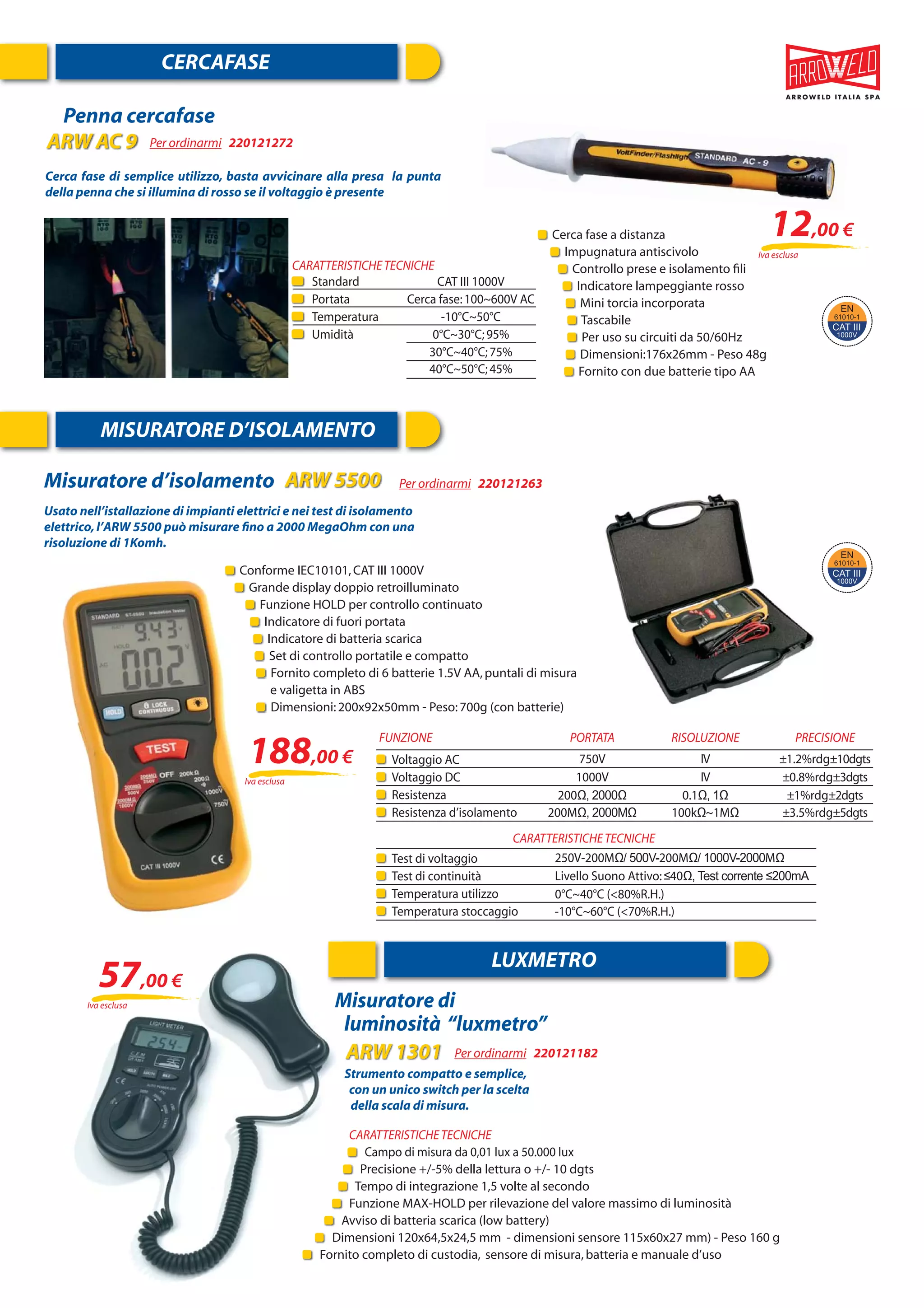 Luximetro arw 1301 | PDF