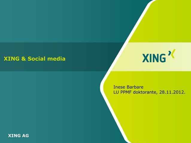 Lu xing 28112012 | PPT