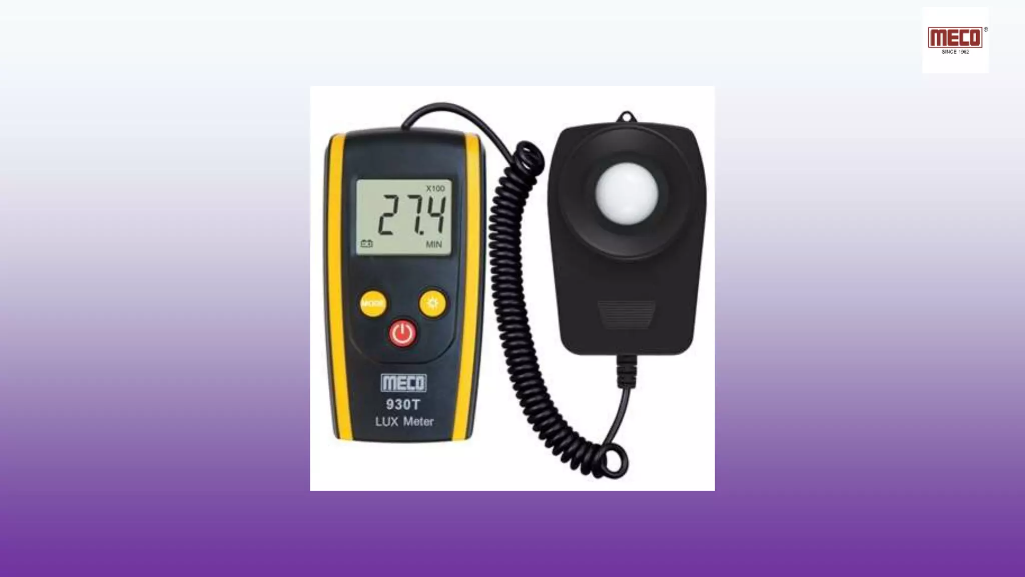 Lux Meter - Meco | PPTX