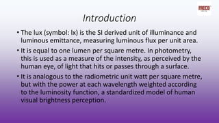 Lux Meter - Meco | PPTX