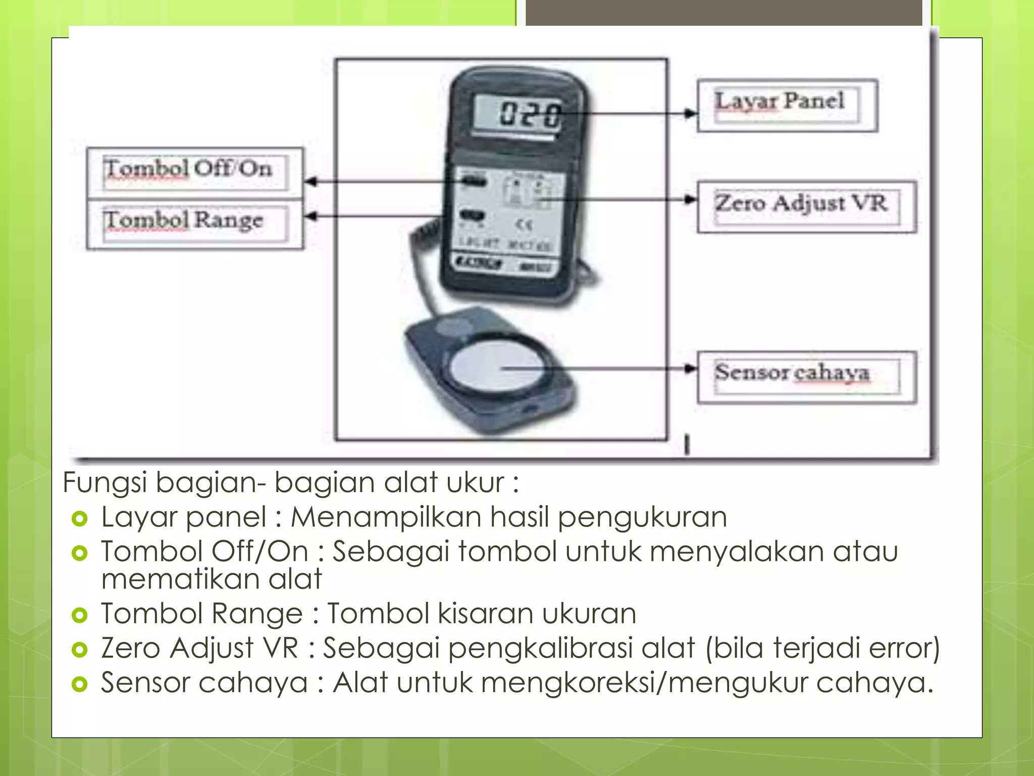 Luxmeter | PPTX
