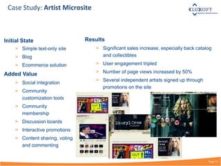 Luxoft media and publishing practice overview (rc) | PPT