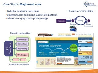 Luxoft media and publishing practice overview (rc) | PPT