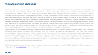 1h 2018 results | PDF