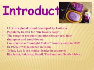 Lux ppt | PPTX