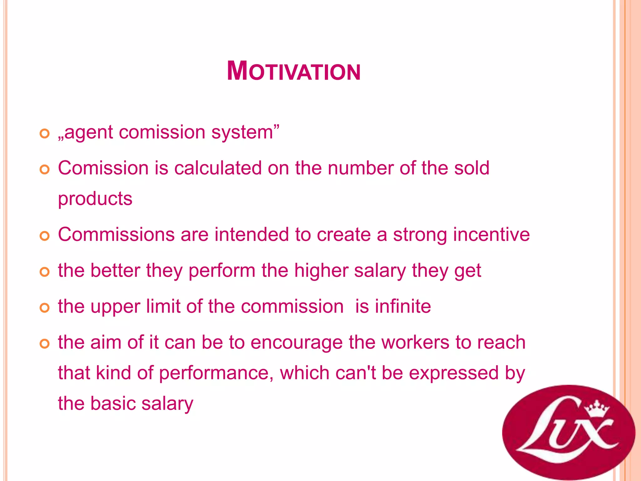 Lux presentation | PPTX