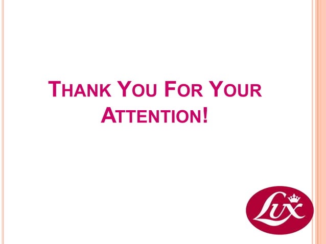 Lux presentation | PPT