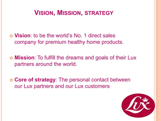 Lux presentation | PPT