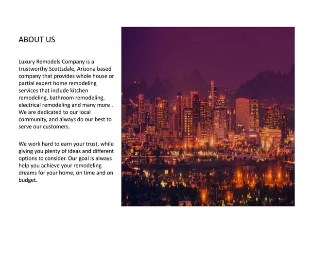 Lux remodel company | PPTX