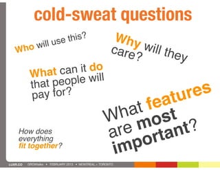 Lean+UX=Awesome | PPT