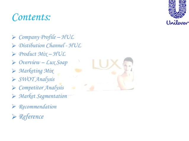 Lux Soap | PPT