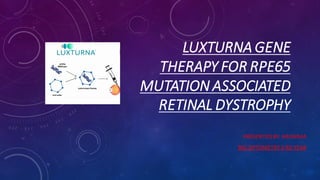 Luxturna article presentation.pdf