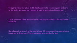 Luxturna article presentation.pdf