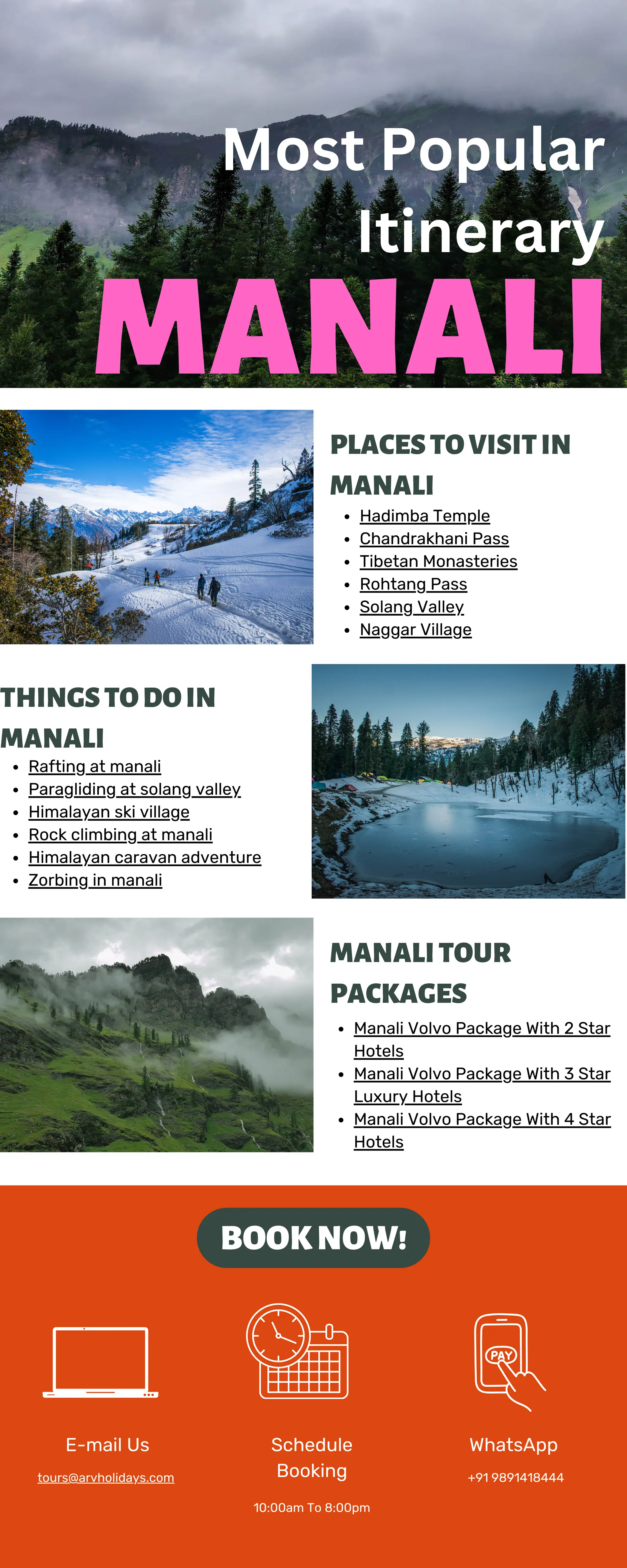 Luxurious Manali Volvo Packages And Tempting Mountainous Landscapes.pdf