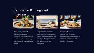 Luxury Cruise Trips in the world & India | PPT