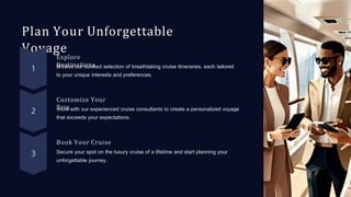 Luxury Cruise Trips in the world & India | PPT