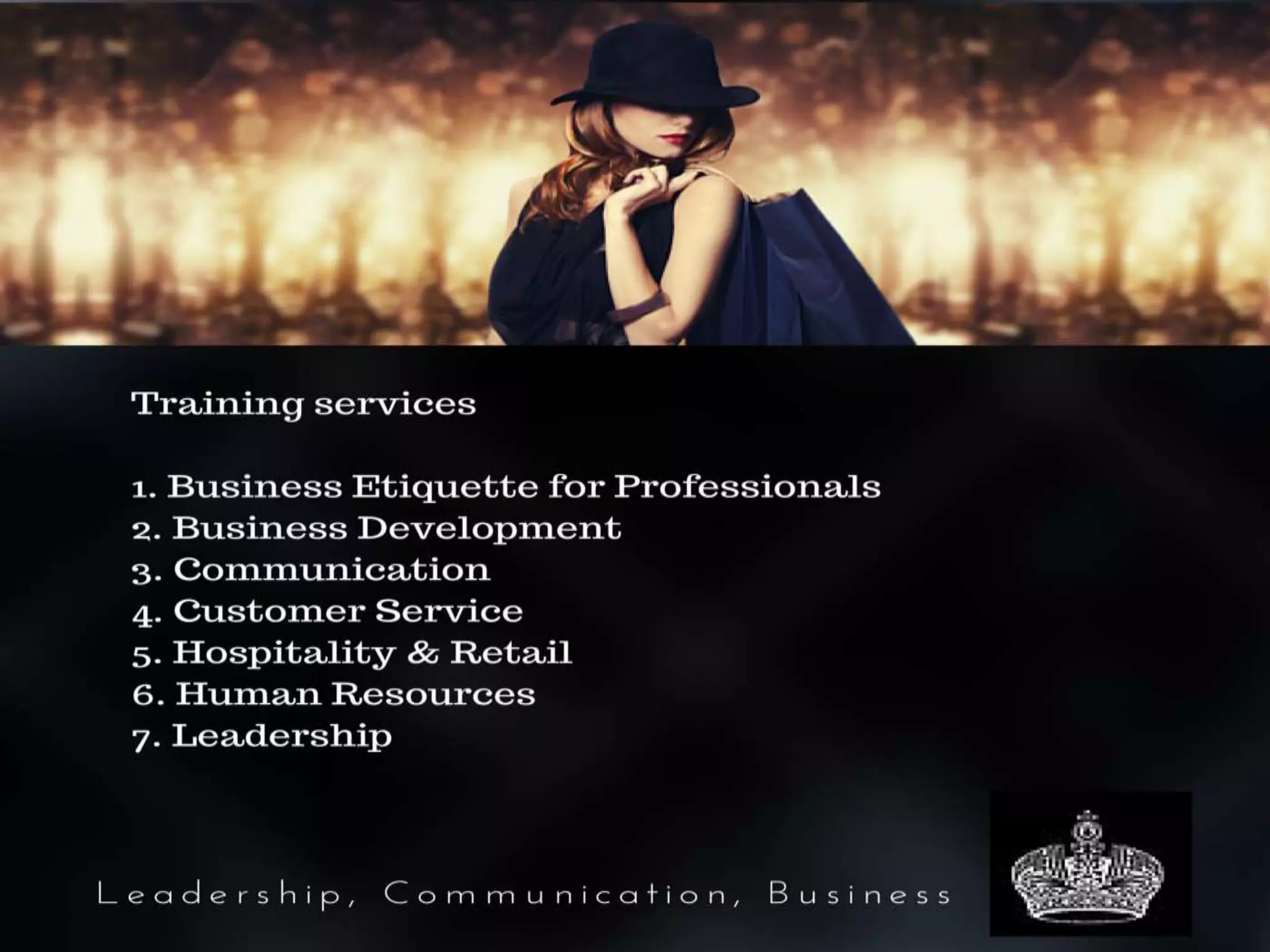 Business Etiquette Training | PPTX