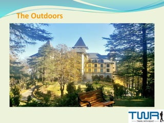 Luxury at Oberoi’s Wildflower hall | PPTX