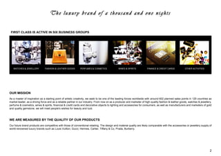 Luxury brand First Class | PDF