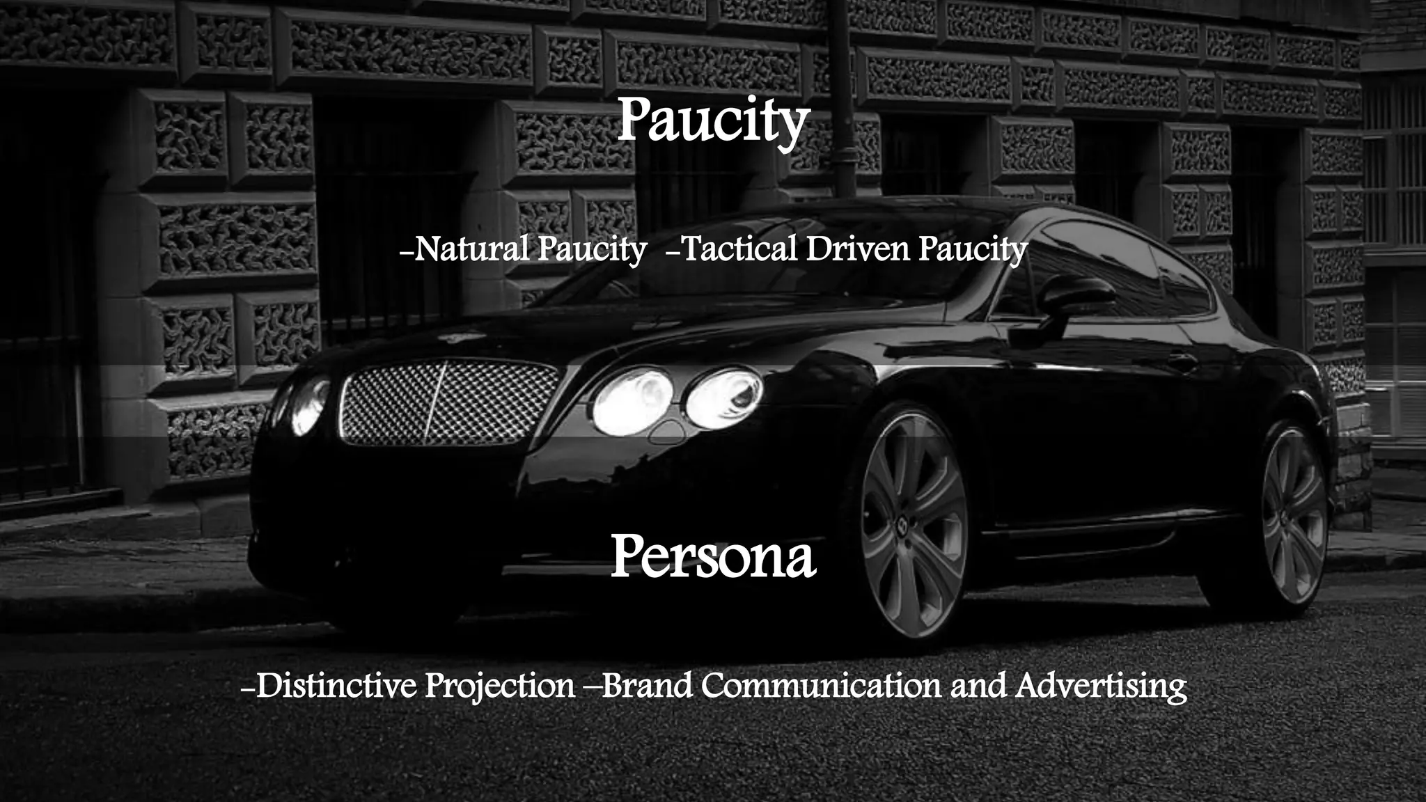 Luxury Brand Marketing | PPTX