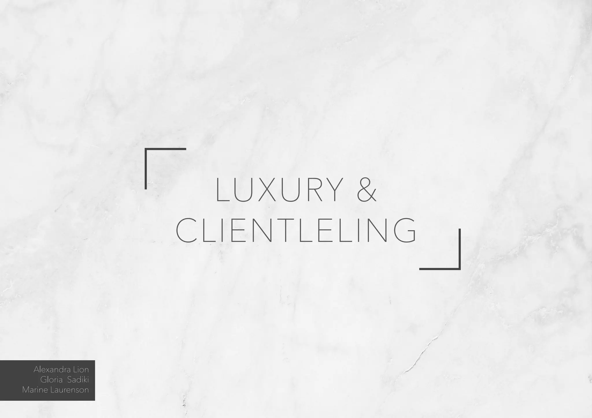 Luxury & Clienteling | PDF