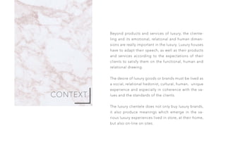 Luxury & Clienteling | PDF