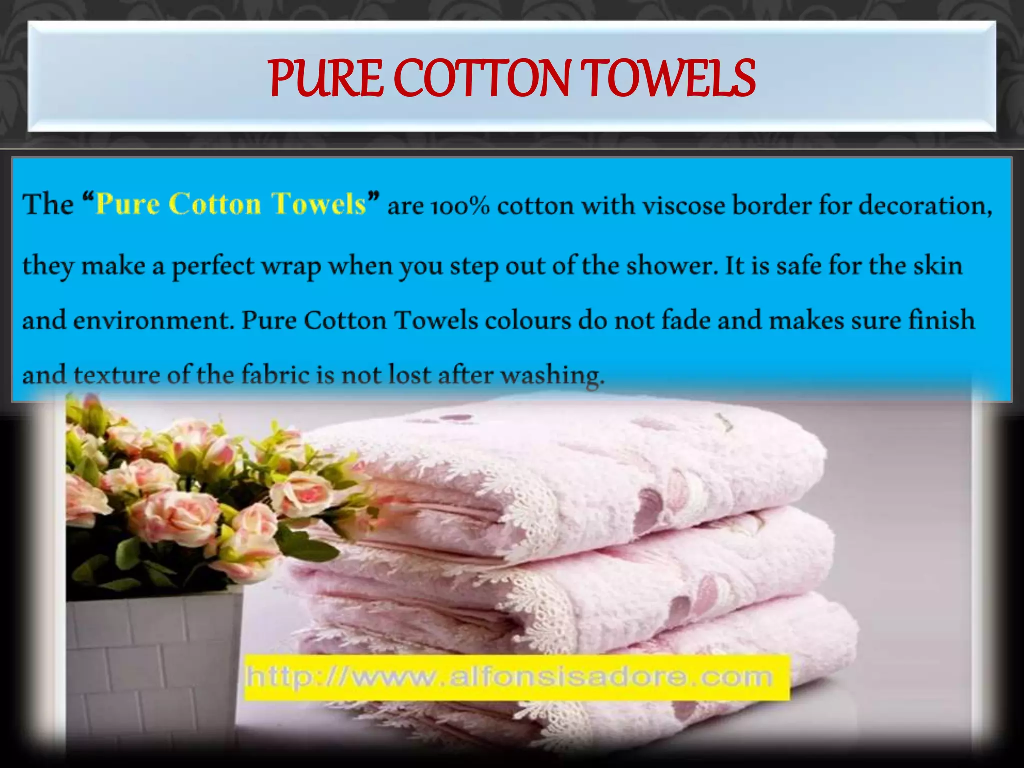 Sand Bath Towel - Pure Cotton Towels | PPTX