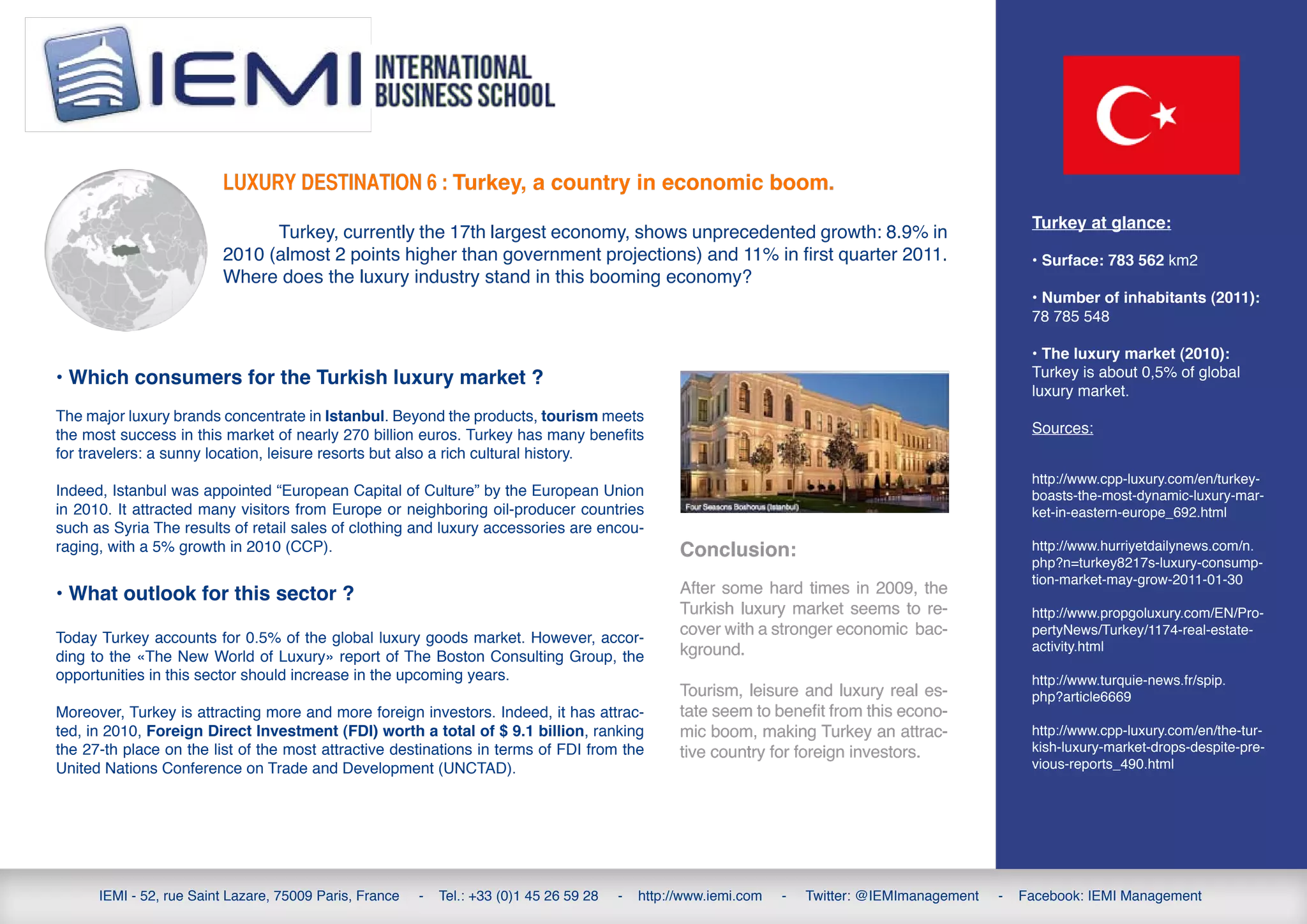 Luxury destination | PDF