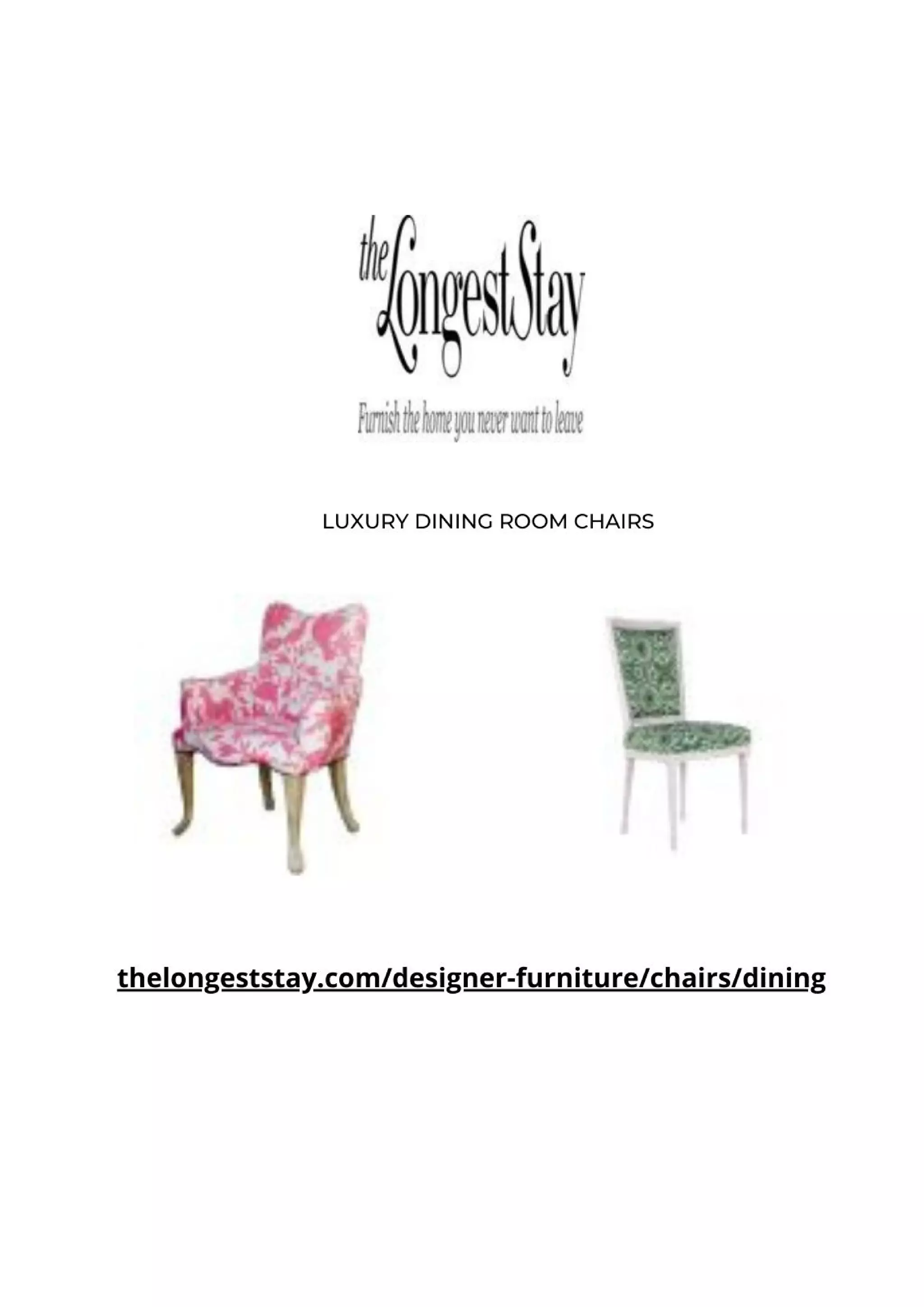 LUXURY DINING ROOM CHAIRS.pdf