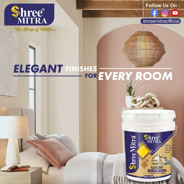 Shree Mitra Luxury Emulsion | Shree Mitra Paints | PDF