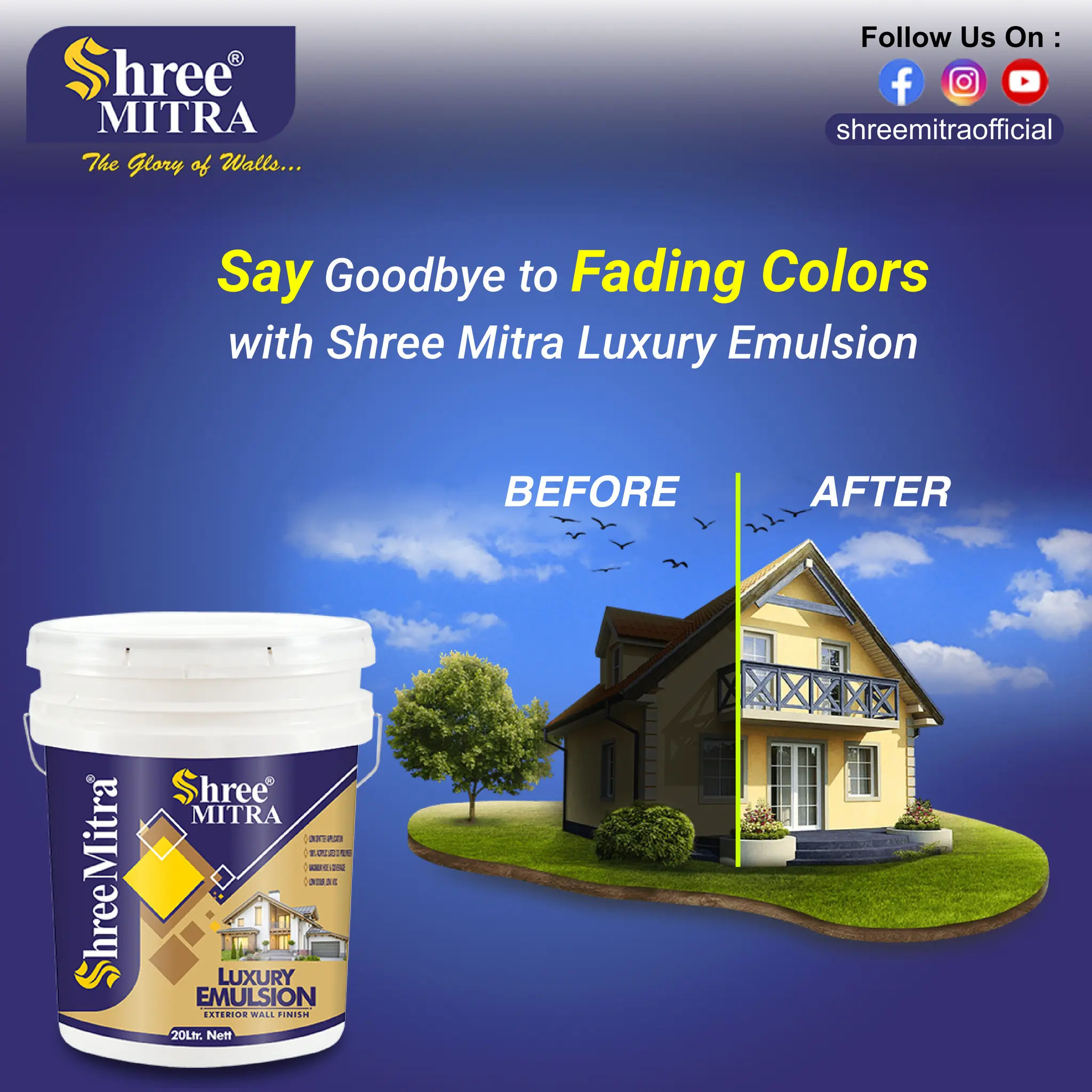 Shree Mitra Luxury Emulsion | Shree Mitra Paints | PDF