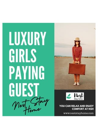 Luxury girls paying guest converted | PDF