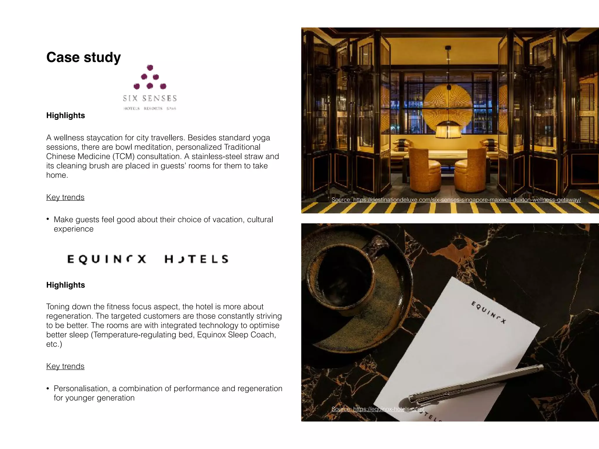 Case study - Luxury hospitality | PDF