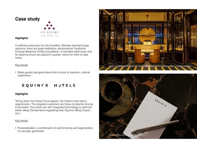 Case study - Luxury hospitality | PDF
