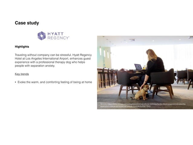 Case study - Luxury hospitality | PDF